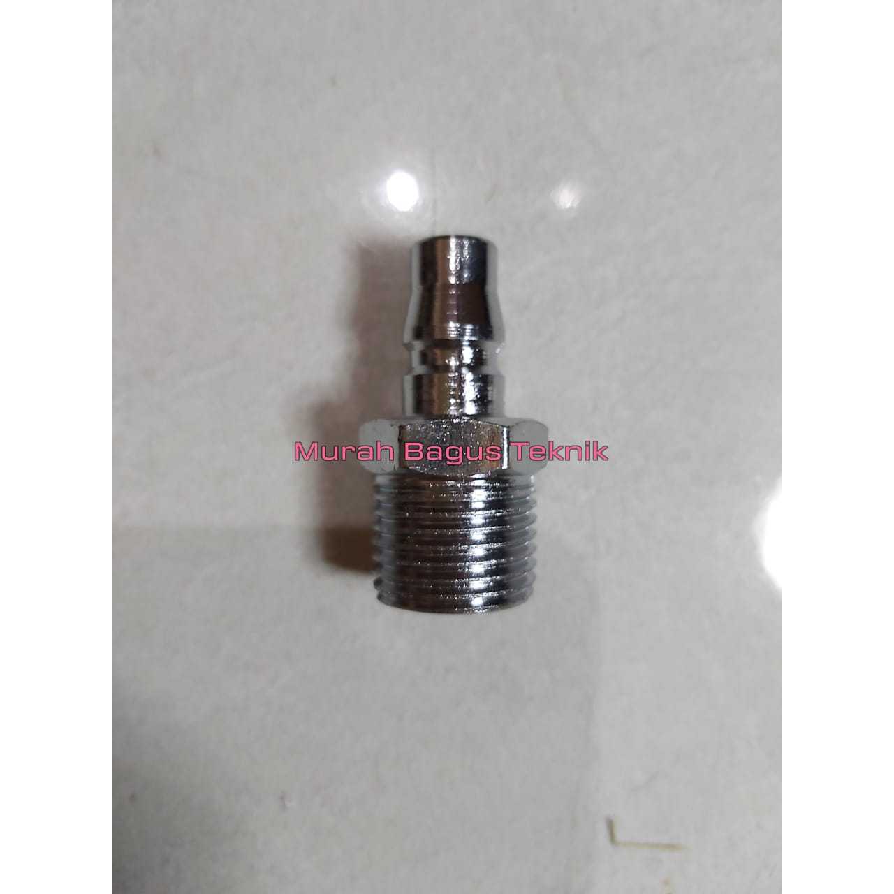 Jual AIR QUICK COUPLER 40PM AIR NIPPLE KATUP ANGIN 40PM | Jakmall.com