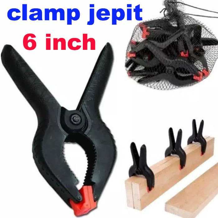 Jual Clamp Jepit Mini 6 inch klem Backgroud Tang Jepit Catok