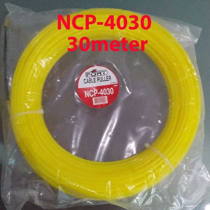 Jual nylon cable puller 30meter NCP-4030 penarik kabel 4.0mm