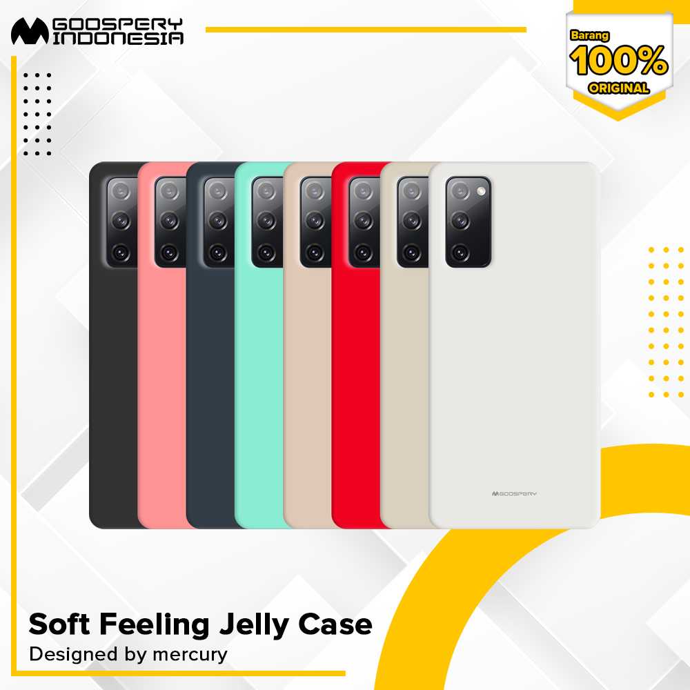 Jual Goospery Samsung Galaxy S20 Fe G780 G781 Soft Feeling Jelly Case ...