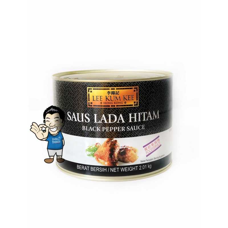 Jual Lee Kum Kee Black Pepper Sauce-Saus Lada Hitam 2.01 Kg