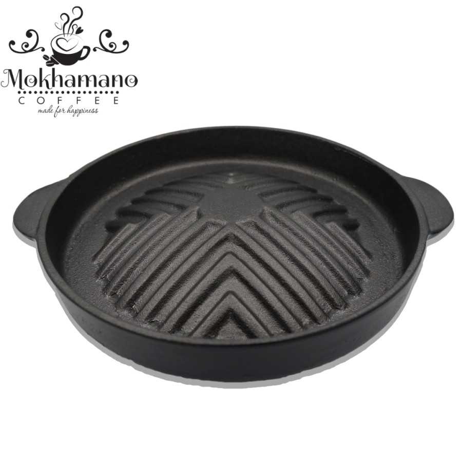 Jual GRAND BBQ ROUND GRILL PAN WAJAN PANGGANGAN BULAT BBQ MULTI