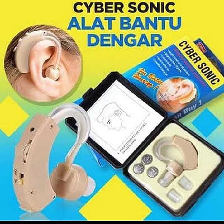 Jual Alat Bantu Dengar Telinga Orang Tua Kuping Cyber Sonic