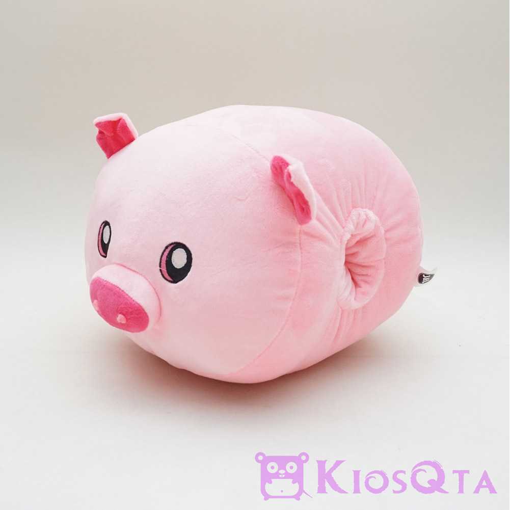 Jual bantal babi pink peluk handcover bisa masuk tangan | Jakmall.com