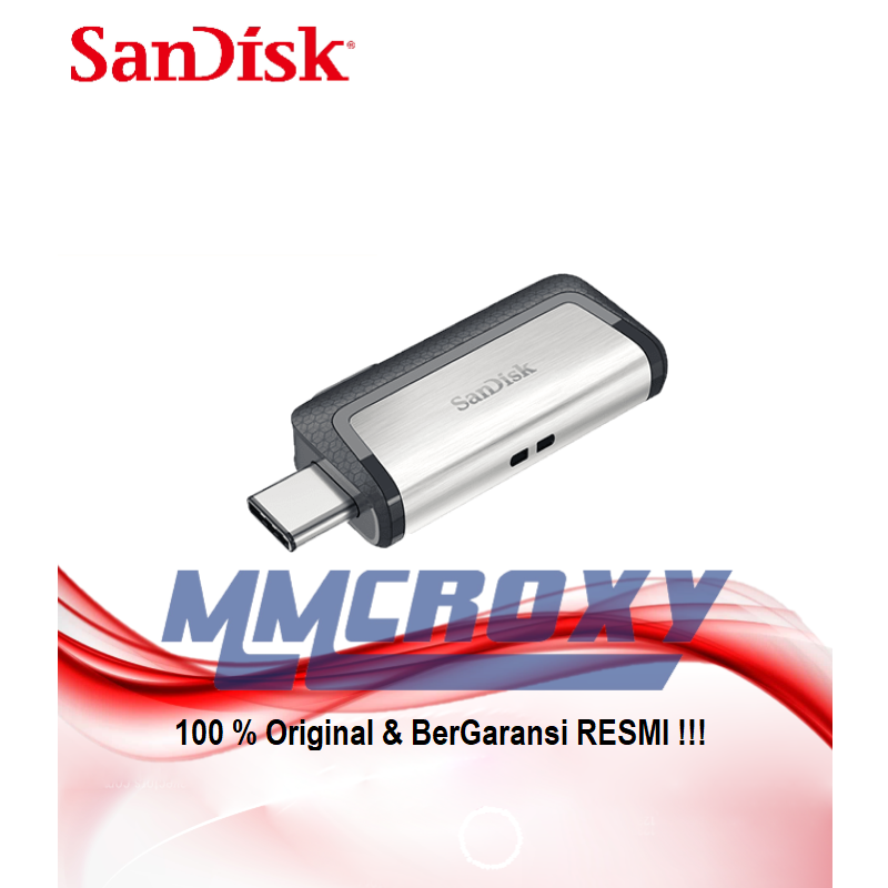 Jual SanDisk OTG 128GB Type-C USB Dual Drive 3.1 - OTG Type C
