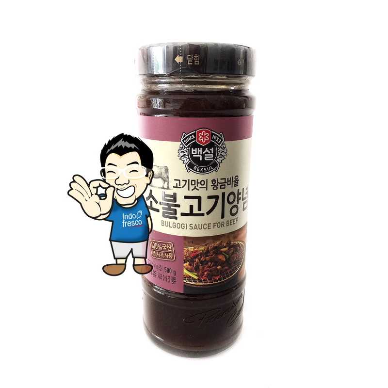 Jual Beksul Korean BBQ Sauce Marinade- Saus Panggang Korea 500 gr