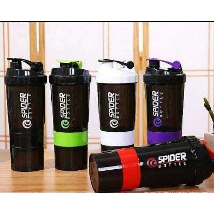 Jual Botol Spider Cup Shake Spider Botol Minum Air Spider Bottle