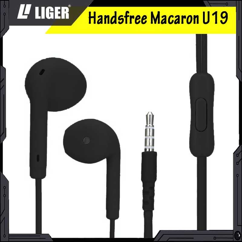 Jual LIGER U19 Handsfree/Headset/Earphone Macaron | Jakmall.com