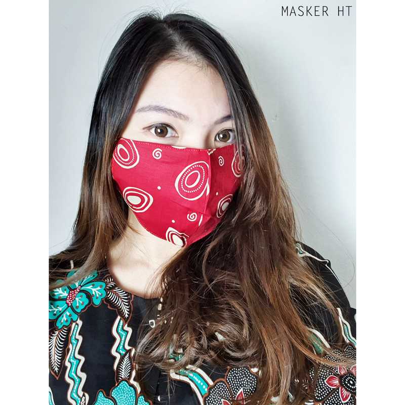 Jual MASKER BATIK MOTIF HT | Jakmall.com