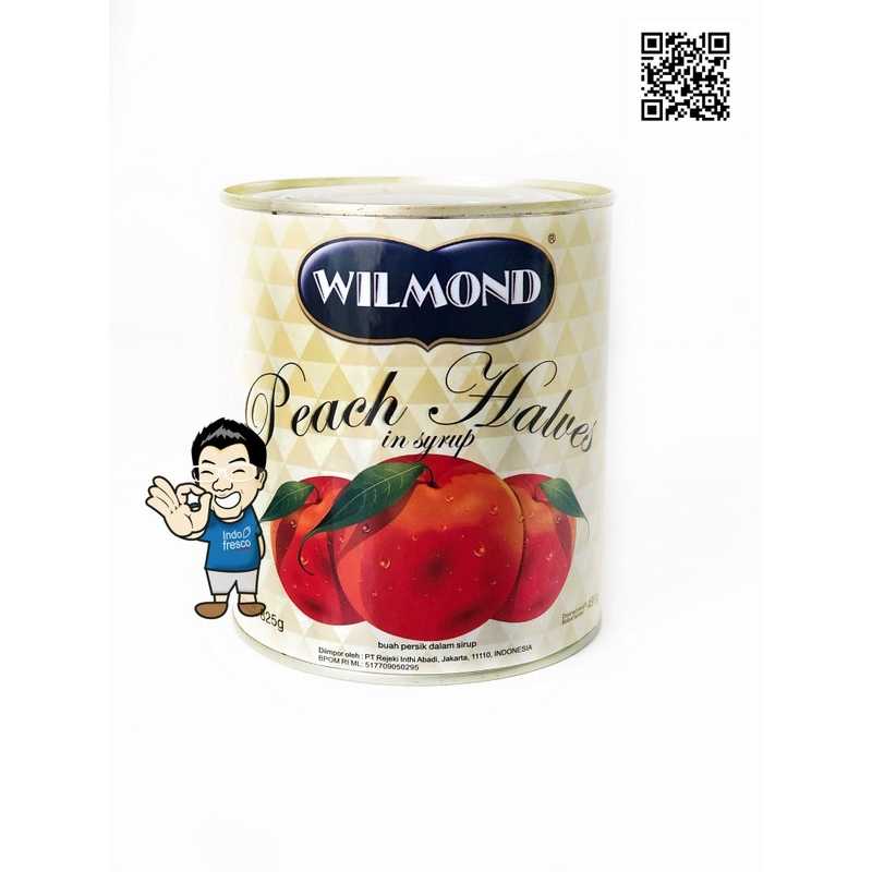 Jual Wilmond Peach Halves In Syrup Canned | Jakmall.com