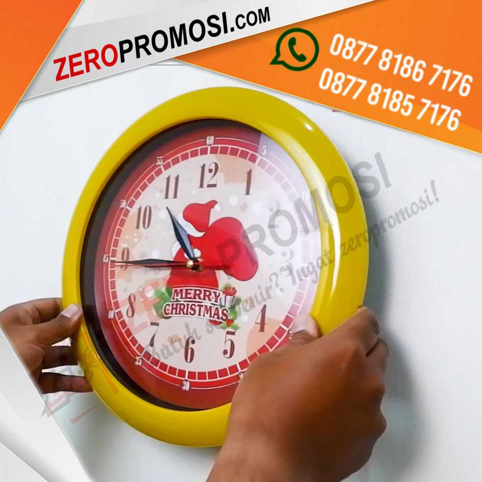 Jual Souvenir Jam Natal dan Tahun Baru | Jakmall.com