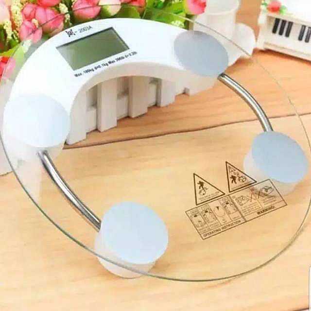 Jual Timbangan Bulat Digital Personal Weight Scale Timbangan