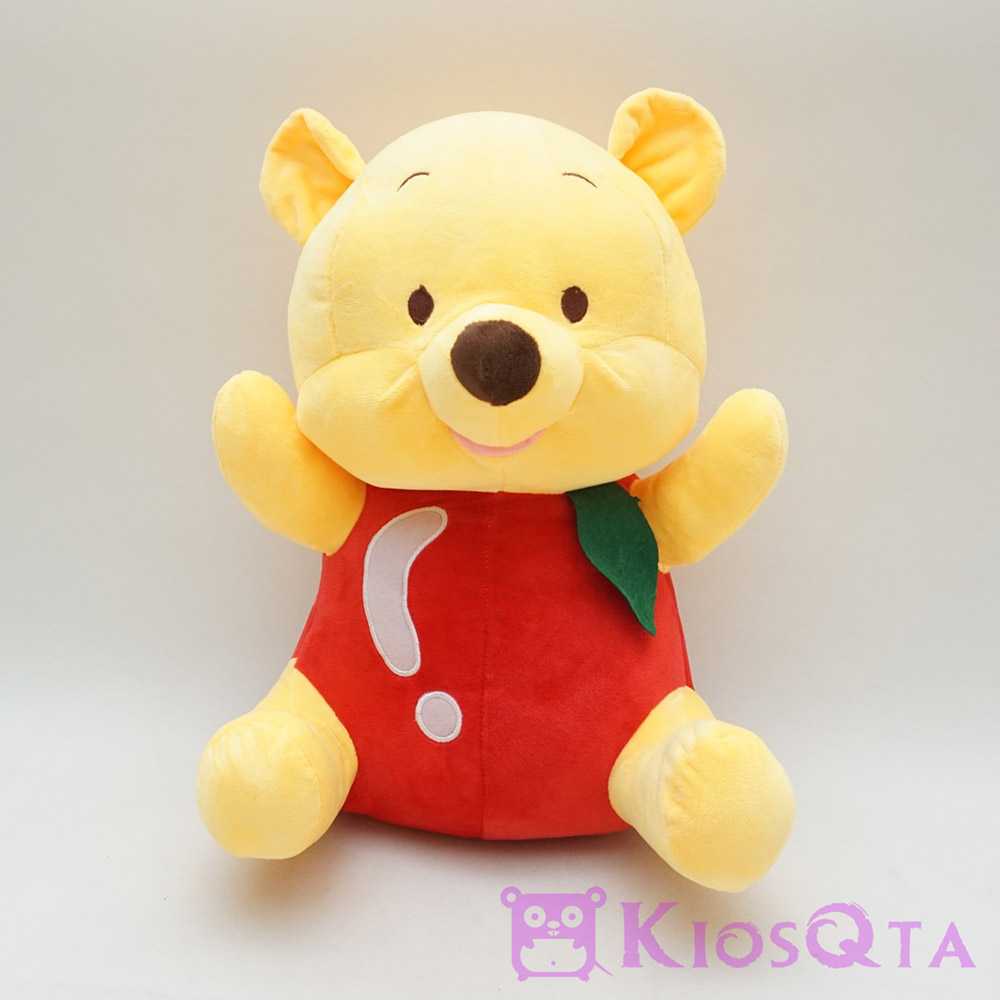 Jual boneka winnie the pooh kostum apel Large | Jakmall.com