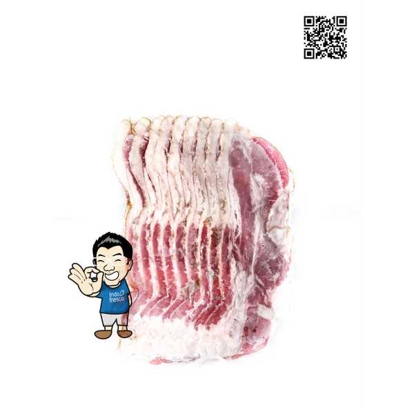 Jual Smoked Beef Bacon Silce - Daging Sapi Asap | Jakmall.com