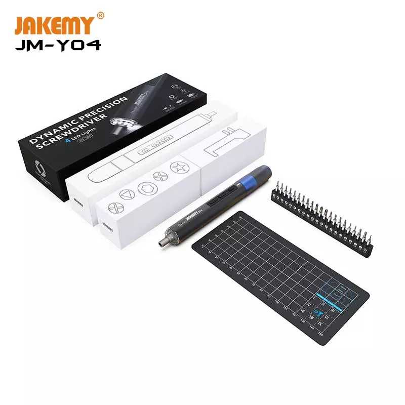 Jual JAKEMY JM-Y04 - Dynamic Precision Rechargeable Electric