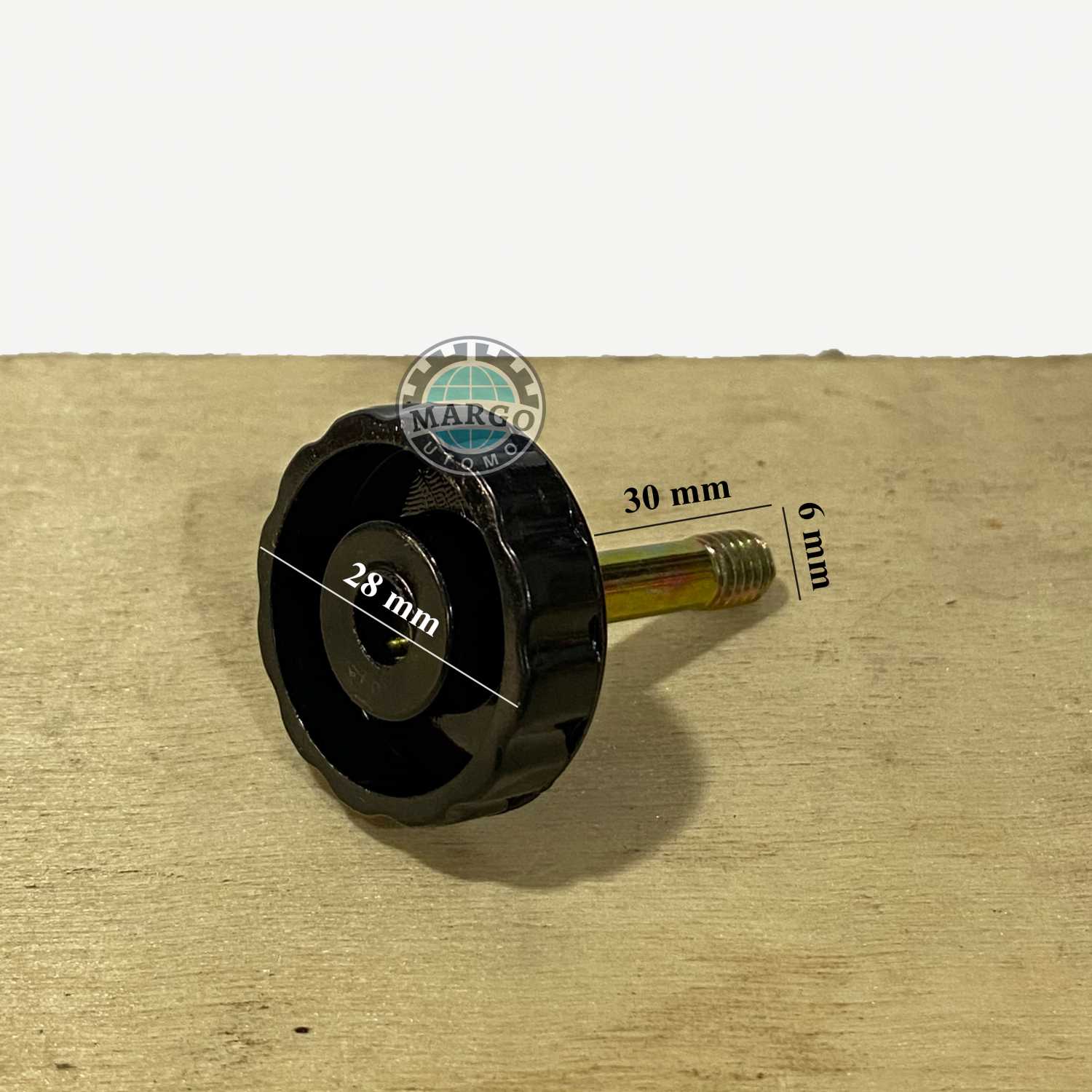 Jual Adjuster Knob Baut Setengah Drat M6 | Jakmall.com