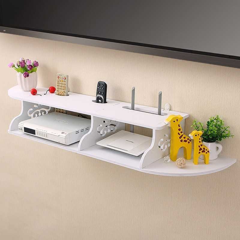 Jual Rak Gantung DVD Ambalan ROUTER WIFI Remote Music Player 2