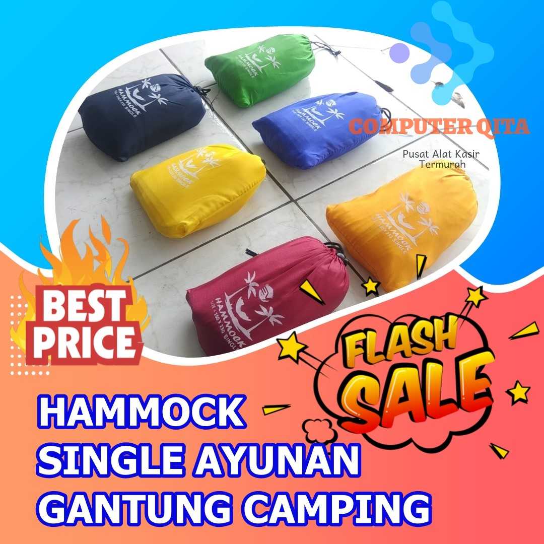 Jual Hammock / Hamock / Hamok / Hamuk / Ayunan Pohon Outdoor