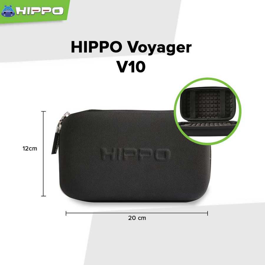 Jual Hippo Hard Case Voyager V10 Mini Tavel Bag Organizer