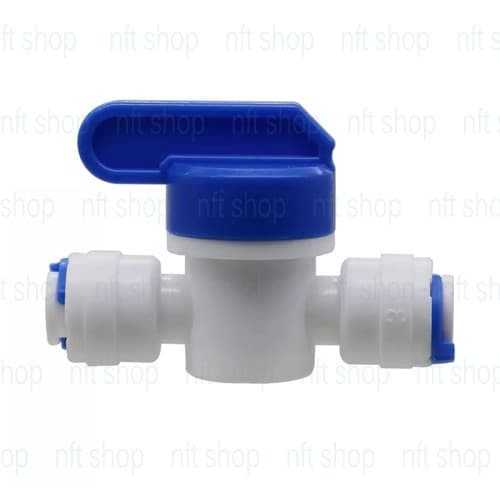 Jual Valve / Kran Slip Lock Pneumatic 6mm - RO 1/4 ke 1/4