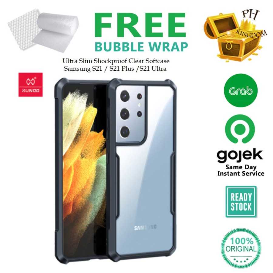 Jual XUNDD Samsung S21 / S21 Plus / S21 Ultra - Ultra Slim Armor