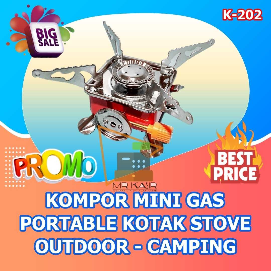 Jual KOMPOR GAS MINI PORTABEL - PORTABLE STOVE CAMPING - KEMPING