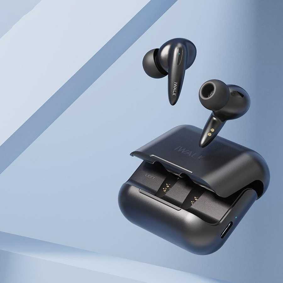 Jual IWALK AMOUR AIR DUO 2 - TWS HiFi Stereo Earphones - BTA005