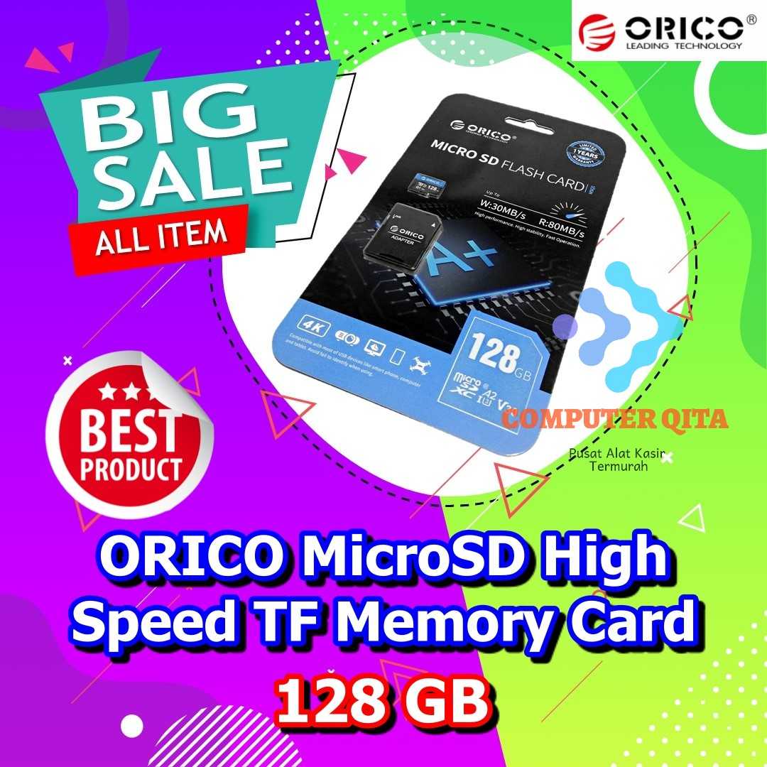 Jual ORICO ORIGINAL MicroSD High Speed TF Memory Card - | Jakmall.com