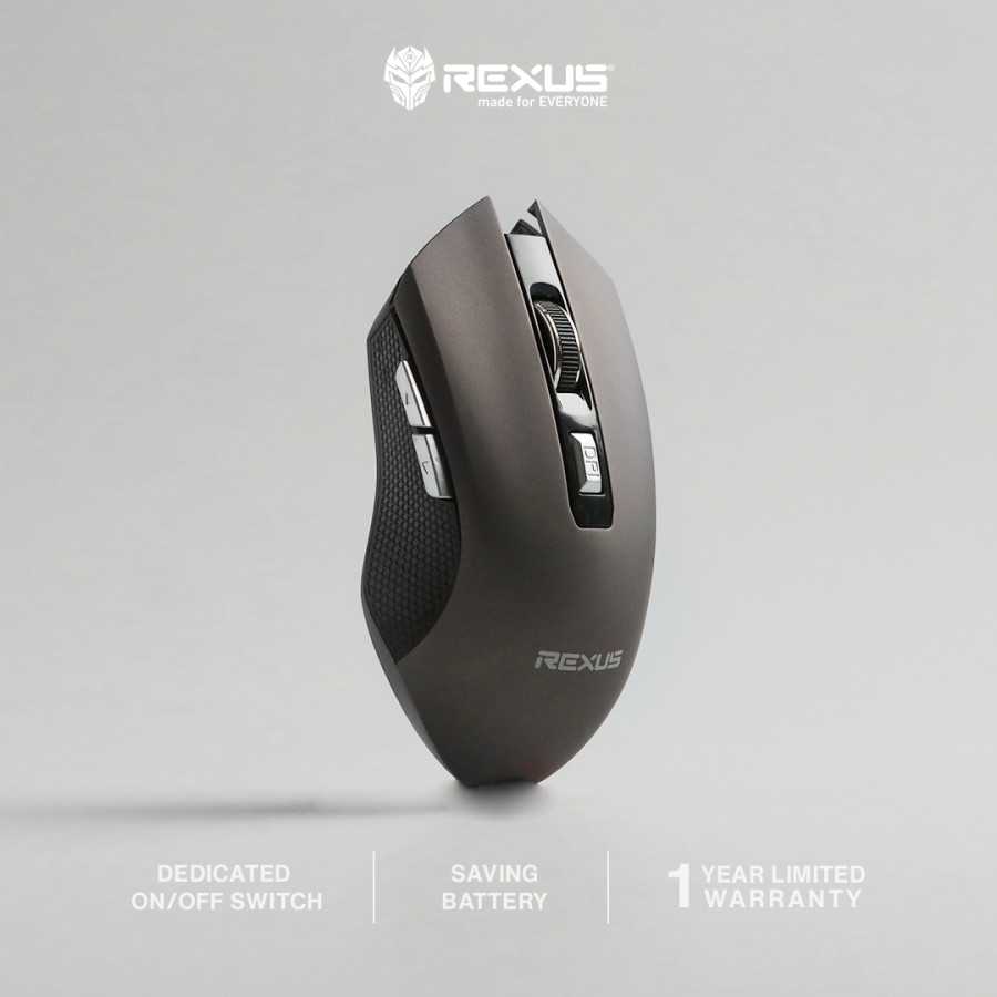 Jual Rexus Xierra RX 110 Wireless Mouse | Jakmall.com