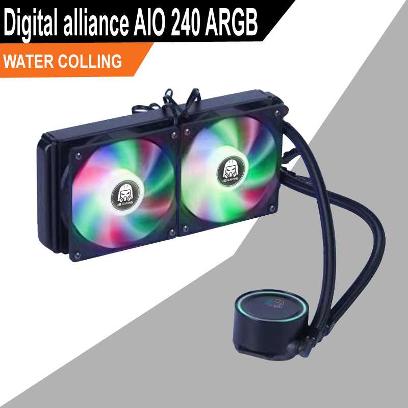 Jual Digital alliance AIO 240 ARGB - CPU Cooling | Jakmall.com
