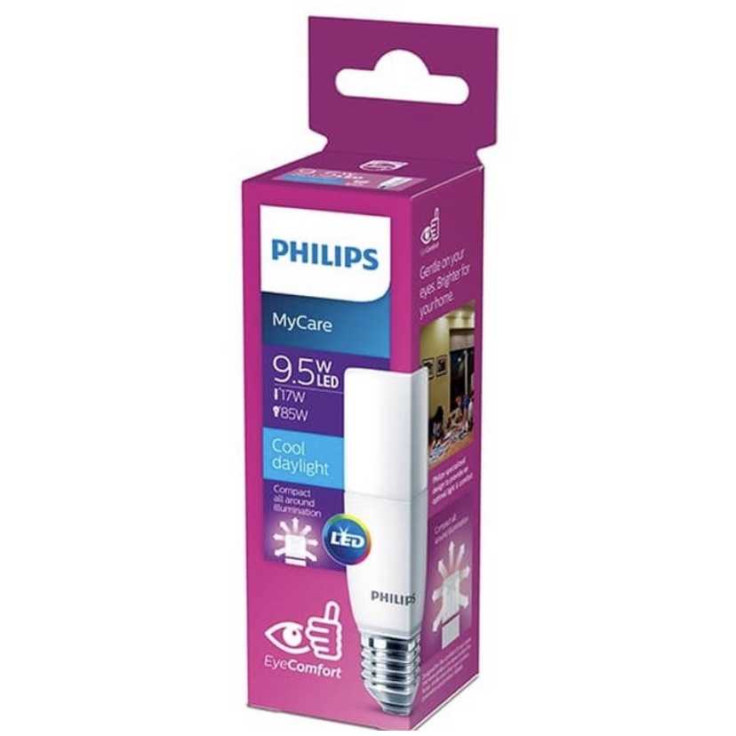 Jual Philips Lampu Led Philips Stick 9,5 Watt E27 Cool Day Light