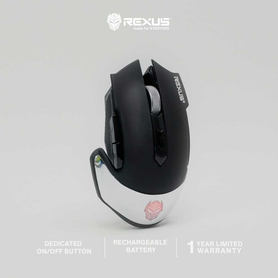 Jual Rexus Mouse Wireless Gaming Xierra 108 | Jakmall.com
