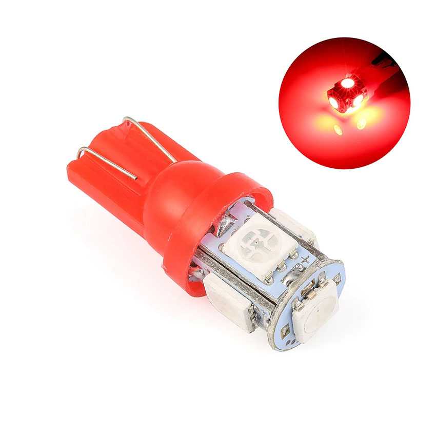 Jual T10 Lampu Senja LED Bulb 5050 5 SMD Variasi Sen Mobil Motor