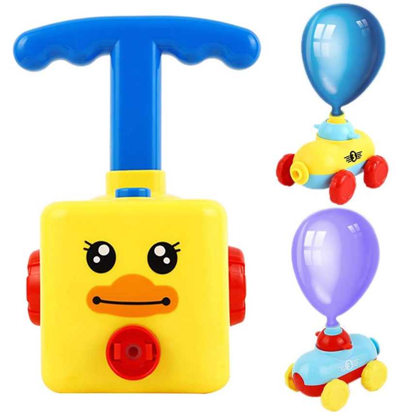 Jual Air Balloon Power Car Toy Mainan Mobil Anak Tenaga Angin