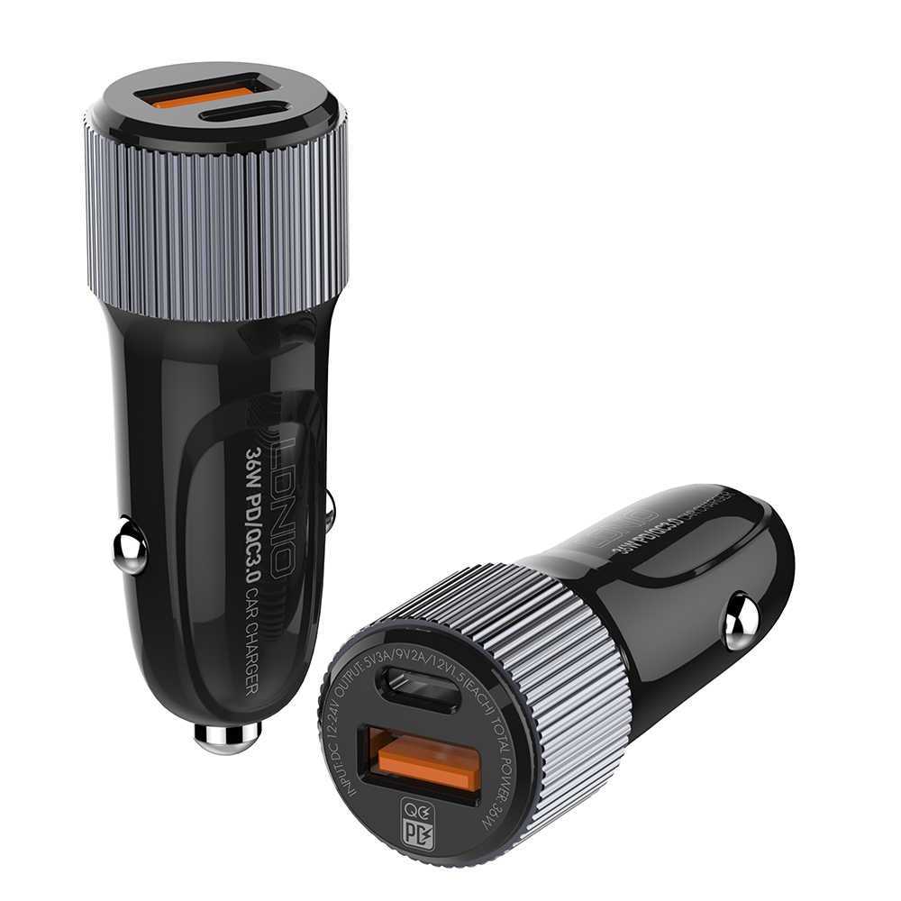 Jual LDNIO C510Q Dual Port Car Charger - PD 3.0 and QC3.0 - 36W