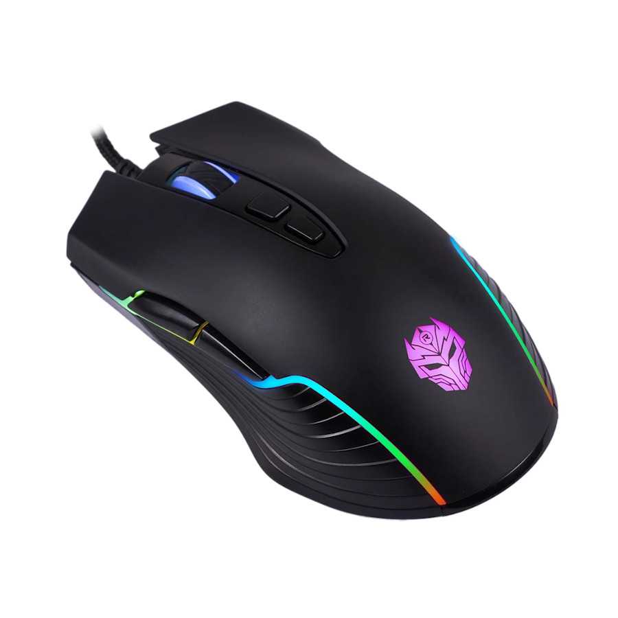 Jual Rexus Xierra X12 RX-X12 Black RGB Ergonomic Design Gaming
