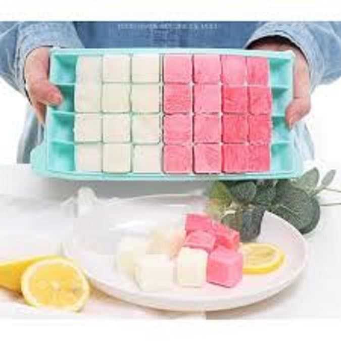 Jual Cetakan Es Batu + Penutup 36 Kotak Ice Cube Tray | Jakmall.com