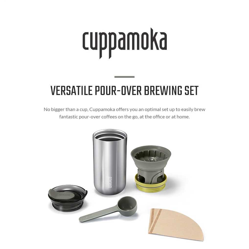Jual WACACO CUPPAMOKA - Portable Pour Over Coffee Maker - 300ML