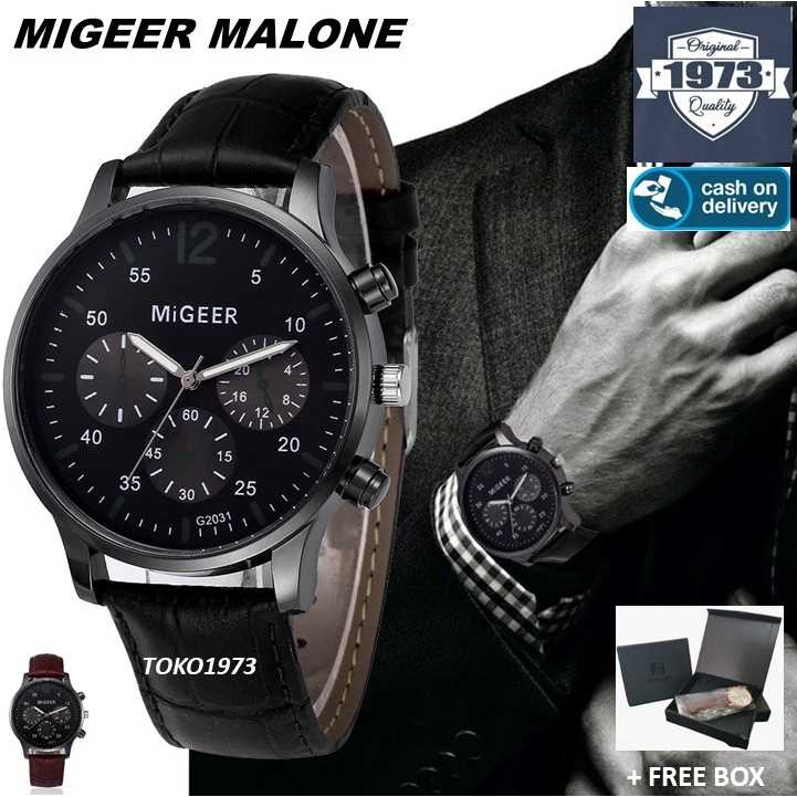 Jual MIGEER MALONE Jam Tangan Pria Arloji Pria Sporty Men's Watch