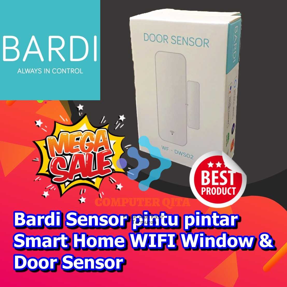 Jual Bardi Sensor pintu pintar Smart Home WIFI Window & Door