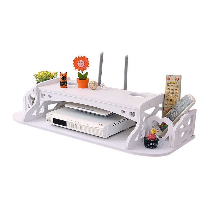 Jual Rak Gantung DVD Ambalan ROUTER WIFI Remote Music Player