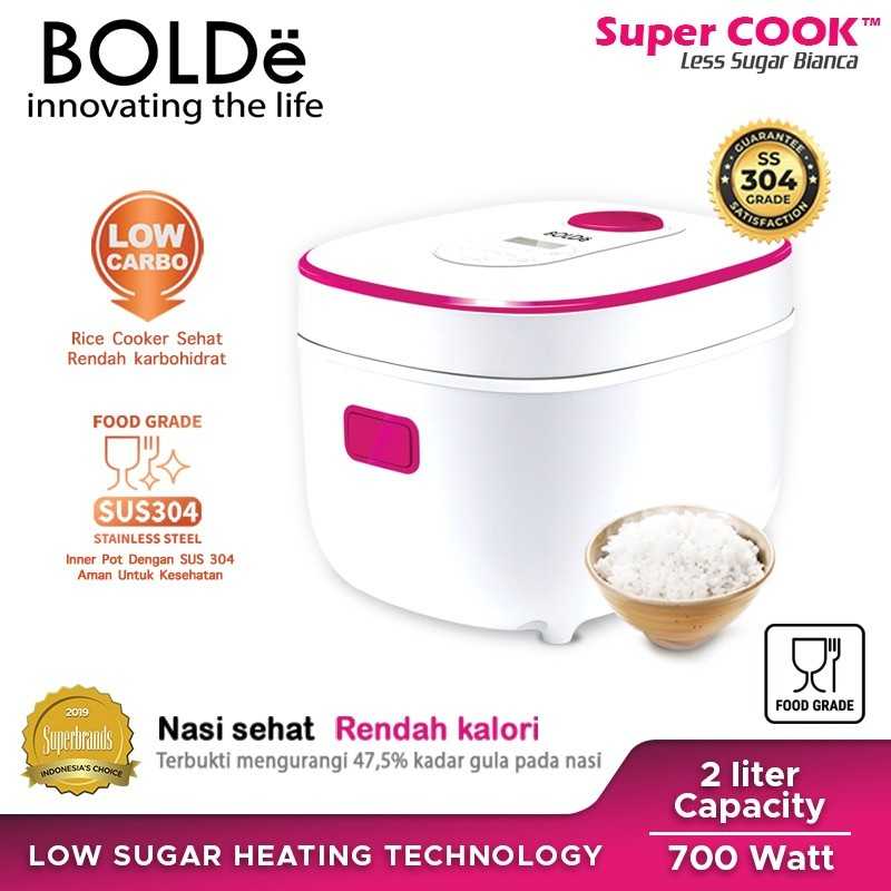 Jual BOLDE Super Cook Less Sugar Bianca | Jakmall.com