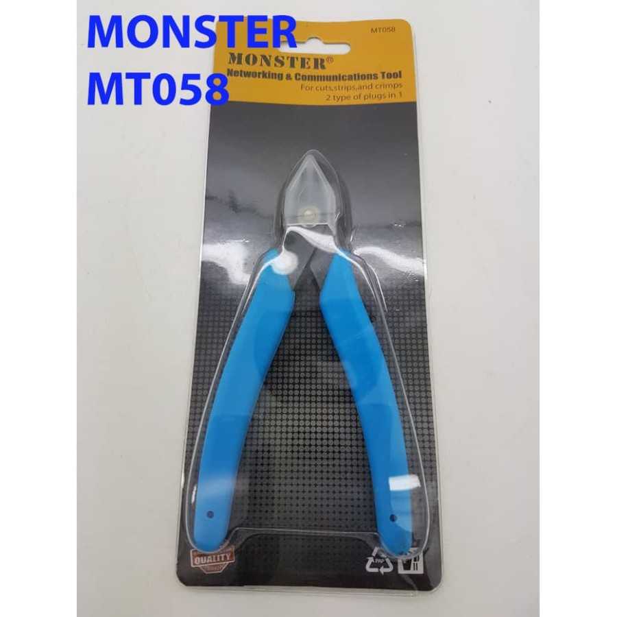 Jual Tang Potong MONSTER 5 " ( Soft Spring ) | Jakmall.com
