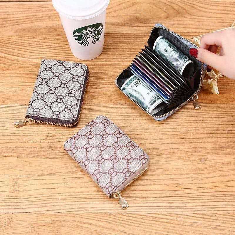 Jual Tempat kartu Dompet kartu card holder lv Gucci | Jakmall.com