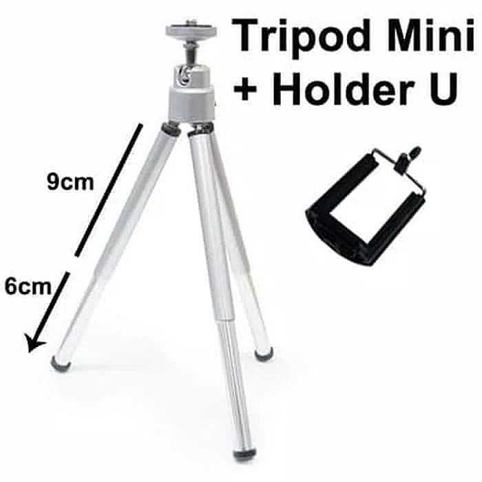 Jual Tripod Mini Bonus Holder U Mini Tripod Free Holder U