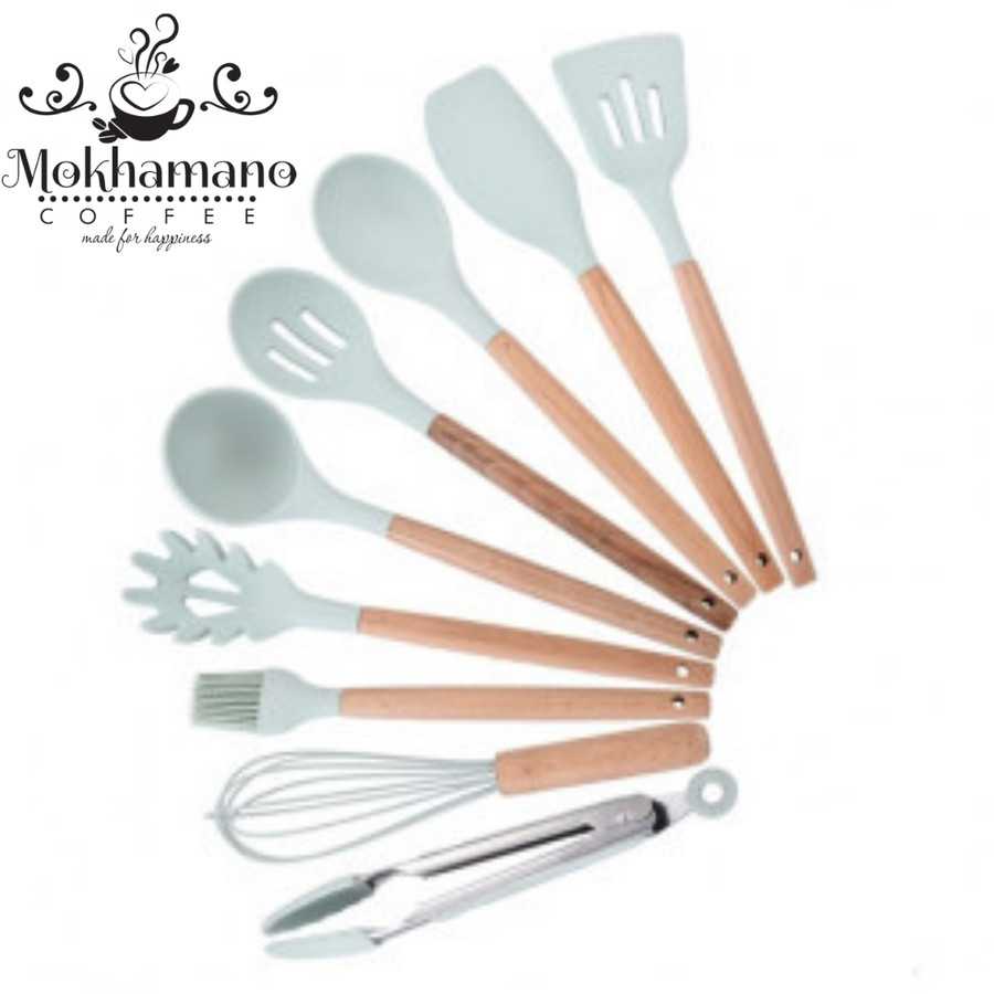 Jual MOKHAMANO KITCHEN SET SPATULA COOKING TOOLS ALAT MASAK