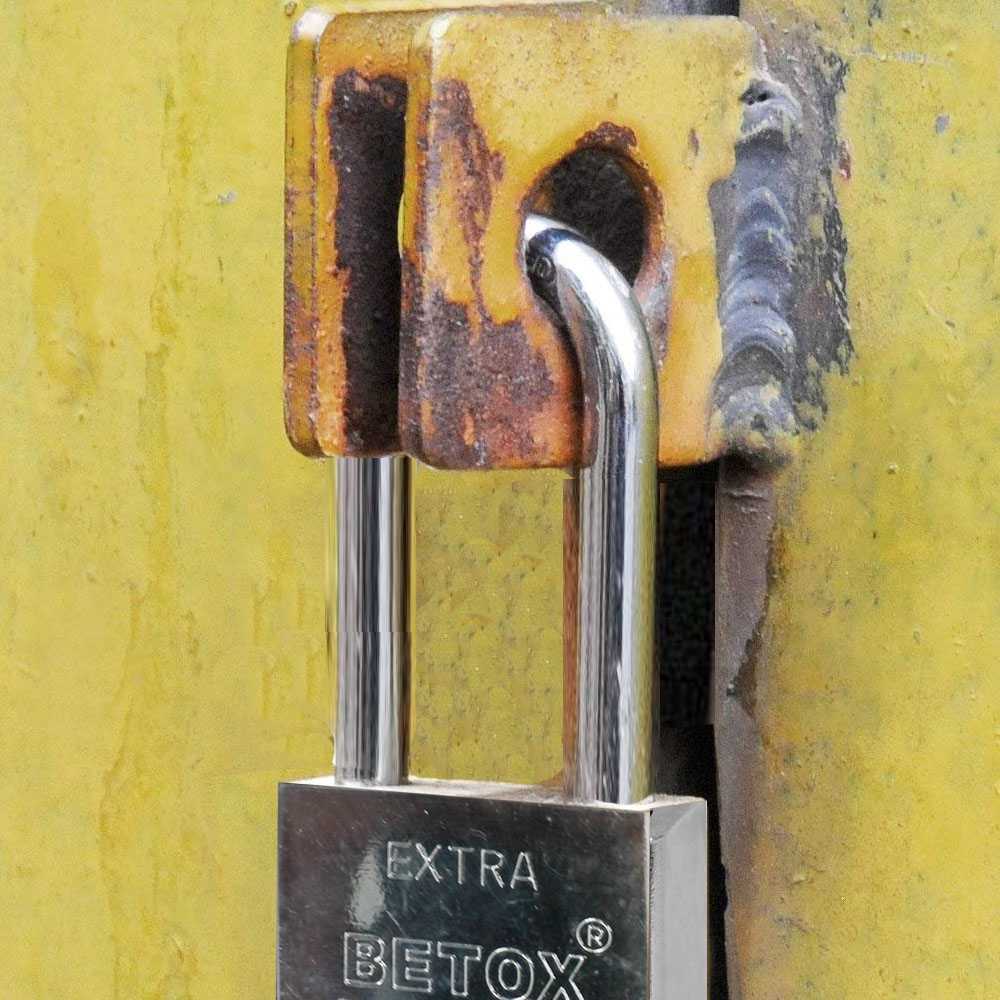 Jual Gembok Stainless Steel Silver 30MM Panjang - Gembok Rumah,