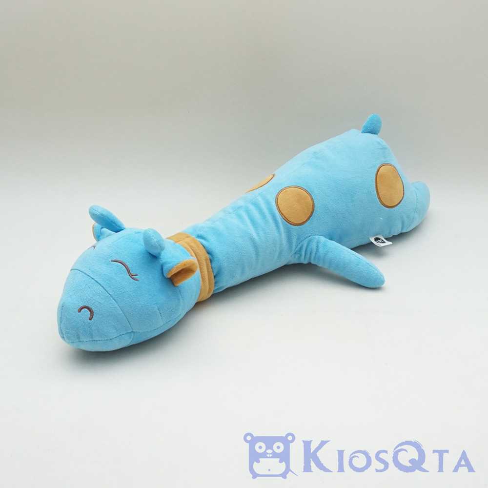 Jual boneka guling jerapah panjang cute giraffe biru tua | Jakmall.com