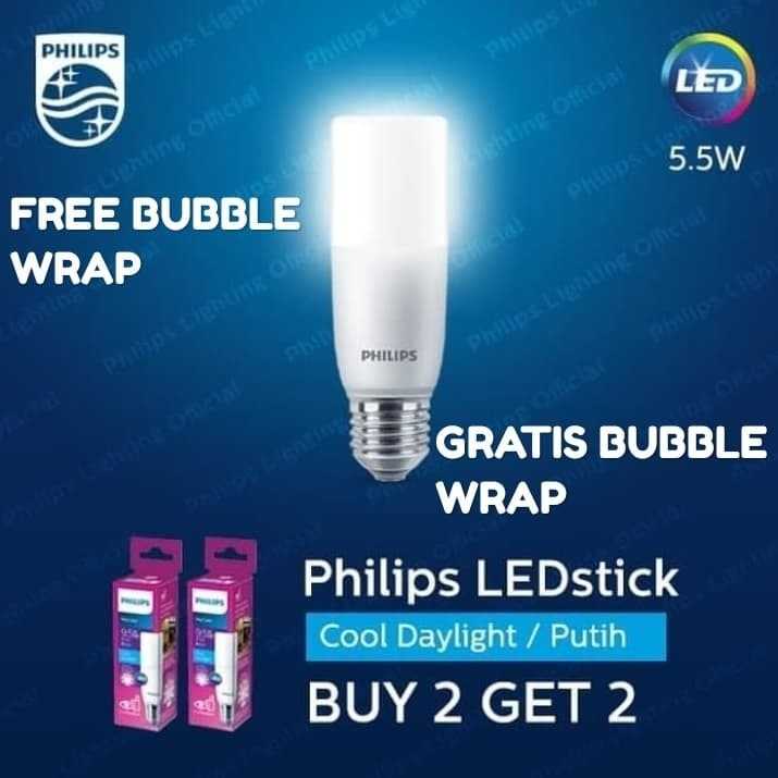 Jual Philips LED Stick Multipack 4pcs lampu 5.5watt 5.5w | Jakmall.com