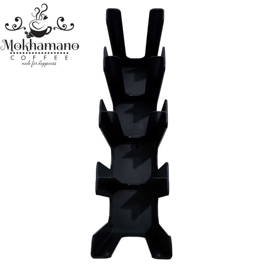 Jual MURANEE RAK AKRILIK PAPER CUP HOLDER RAK GELAS 4 SLOT WITH